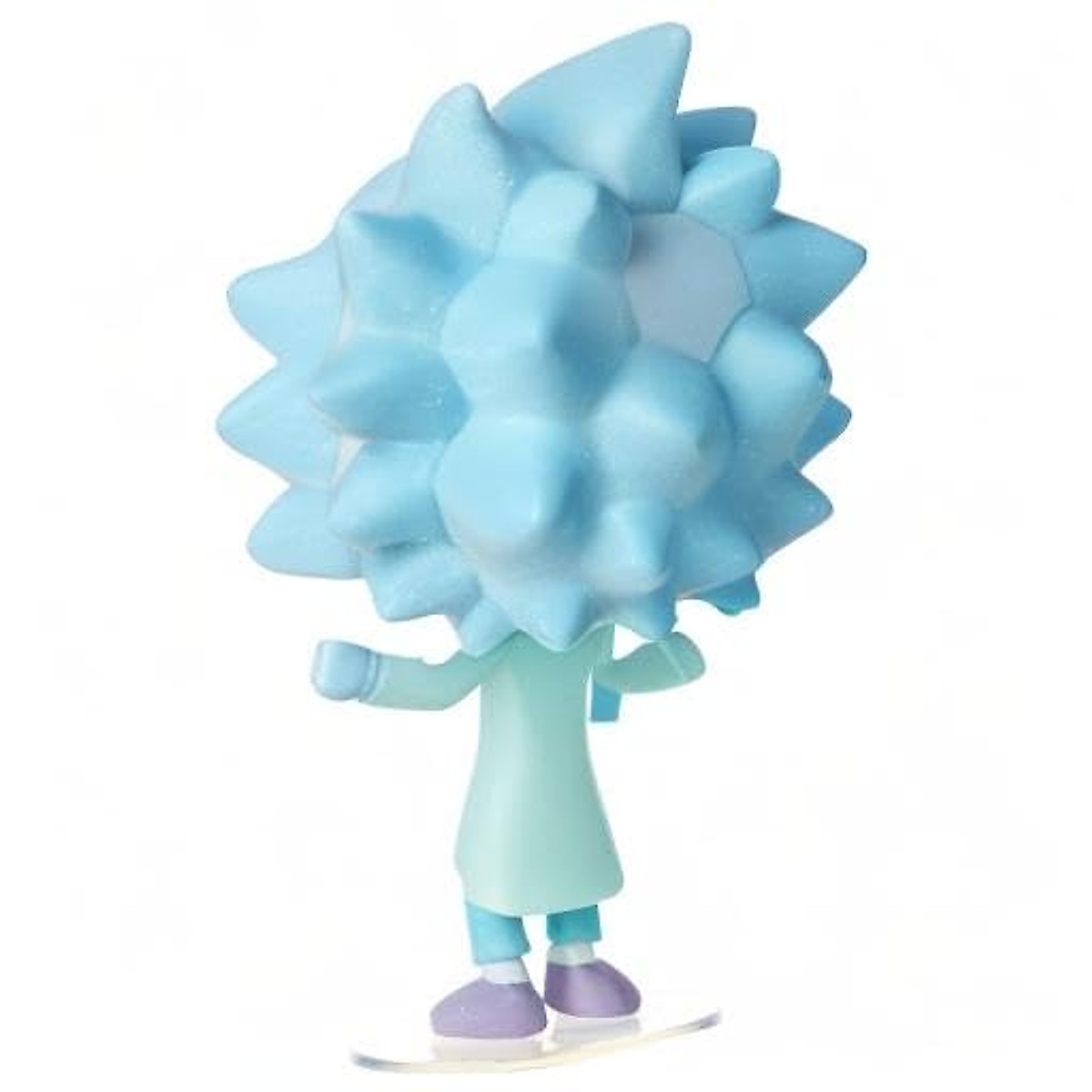 Funko Pop! Animation: Rick and Morty - Holgram Rick Clone Vinyl Figure, Glow in The Dark, Amazon Exclusive