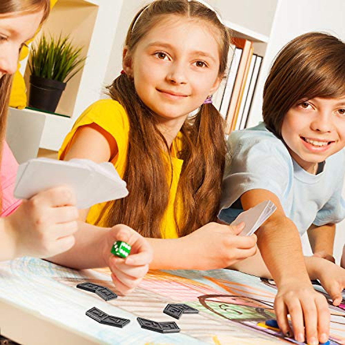 Sumind 40 Pieces Metal MTG Counters Magic Gathering Counters Magic Counter Tokens Bulk Antique Silver MTG Buff Counters for CCG MTG Magic The Gathering