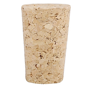 Tapered Cork Stopper, Wine Bottle Cork Stopper, 10 Pieces for Beer Bottles for Most Wine Bottles (22 * 17 * 35 for red Wine Bottle)
