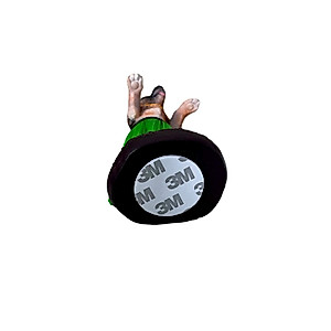 Franchise Figurine Company Hula Dog Dashboard Doll Car Accessories Bobblehead for Van Life and Beach Creations | German Shepherd | Golden Retriever | Labrador Retriever (German Shepherd)