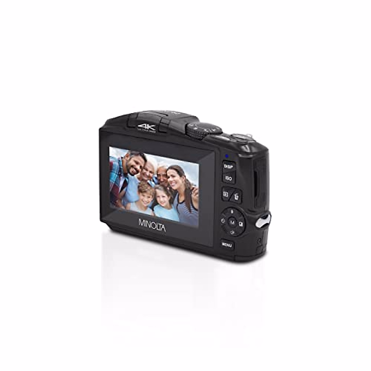 Minolta MND50 48 MP / 4K Ultra HD Digital Camera (Black)