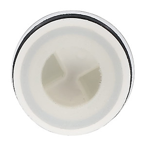 Danco 10324 3Z-16C Cold Stem for Glacier Bay And Pegasus Faucets, White, No Size