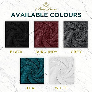 Pearl Linens Cotton Bath Sheet Pack of 2, Oversize Bath Towels Two Pack, Quick Dry, Absorbant, Super Soft Bath Sheet for Hotel, Spa | Teal Bath Sheet, Bath Towel 35 X 70 inches