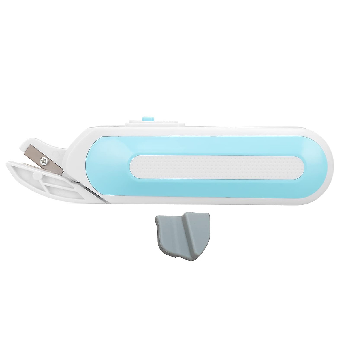 Electric Scissors Sewing Scissors, Cordless Mini Portable Electric Scissors For Sewing, Shears Cutting Tool, 2 Power Supply Modes, Gifts For Crafts Man (blue)