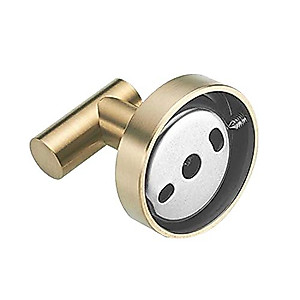 Skyscraper Stainless Steel Round Bathroom Towel Hooks Coat Hooks KB-BK-01(Gold)