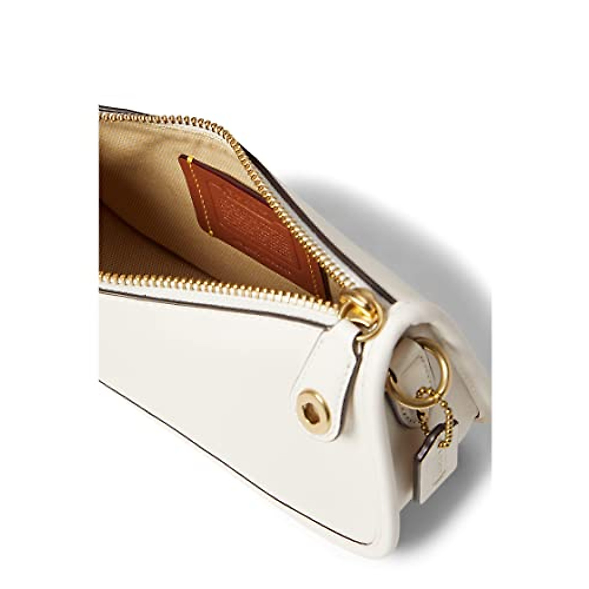 COACH The Originals Glovetanned Leather Swinger 20 Chalk One Size