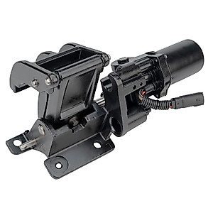 Front Right Passenger Side Power Running Board Motor & Bracket Assembly Compatible with 2015 2016 2017 2018 2019 2020 Ford F150 Replaces FL3Z16A506B FL3Z-16A506-B