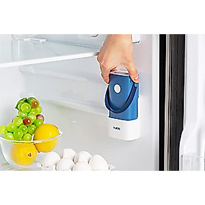 Multipurpose Deodorizer │Air Ionizer with Negative Ion to Remove Odors in Refrigerator, Shoe Closet, Bathroom, Wardrobe, Car, and Pet Litters │ Portable Air Purifier and Cleaner (Blue)