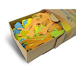 Clean Idea Kids EcoFlosser Pick - 200 Picks- Kids Flossers - Flossers for Kids - Floss Pick - Kids Dental Floss Pick - Floss Pick for Kids - Reach Teeth Easily - Floss Sticks for Kids and Toddlers