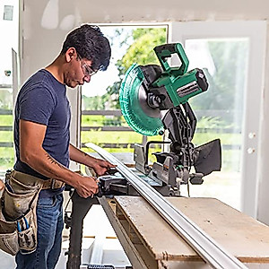 Metabo HPT 12-Inch Compound Miter Saw | Xact Cut LED Shadow Line System | Dual Bevel | C12FDHB