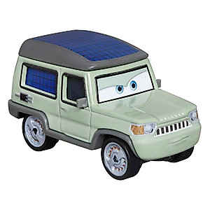 Disney Pixar Cars Miles Axlerod