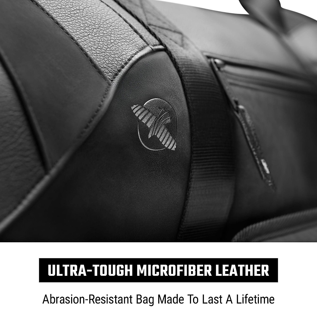 Hayabusa Elite Boxing Duffle Bag - 35 Liters, Black