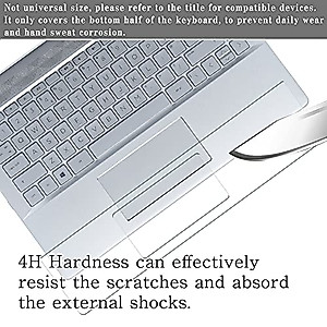 Puccy 2 Pack Keyboard TouchPad Film Protector, Compatible with ACER ConceptD 7 Ezel CC715-71 15.6" TPU Trackpad Guard Cover Skin (Not Tempered Glass Screen Protectors)