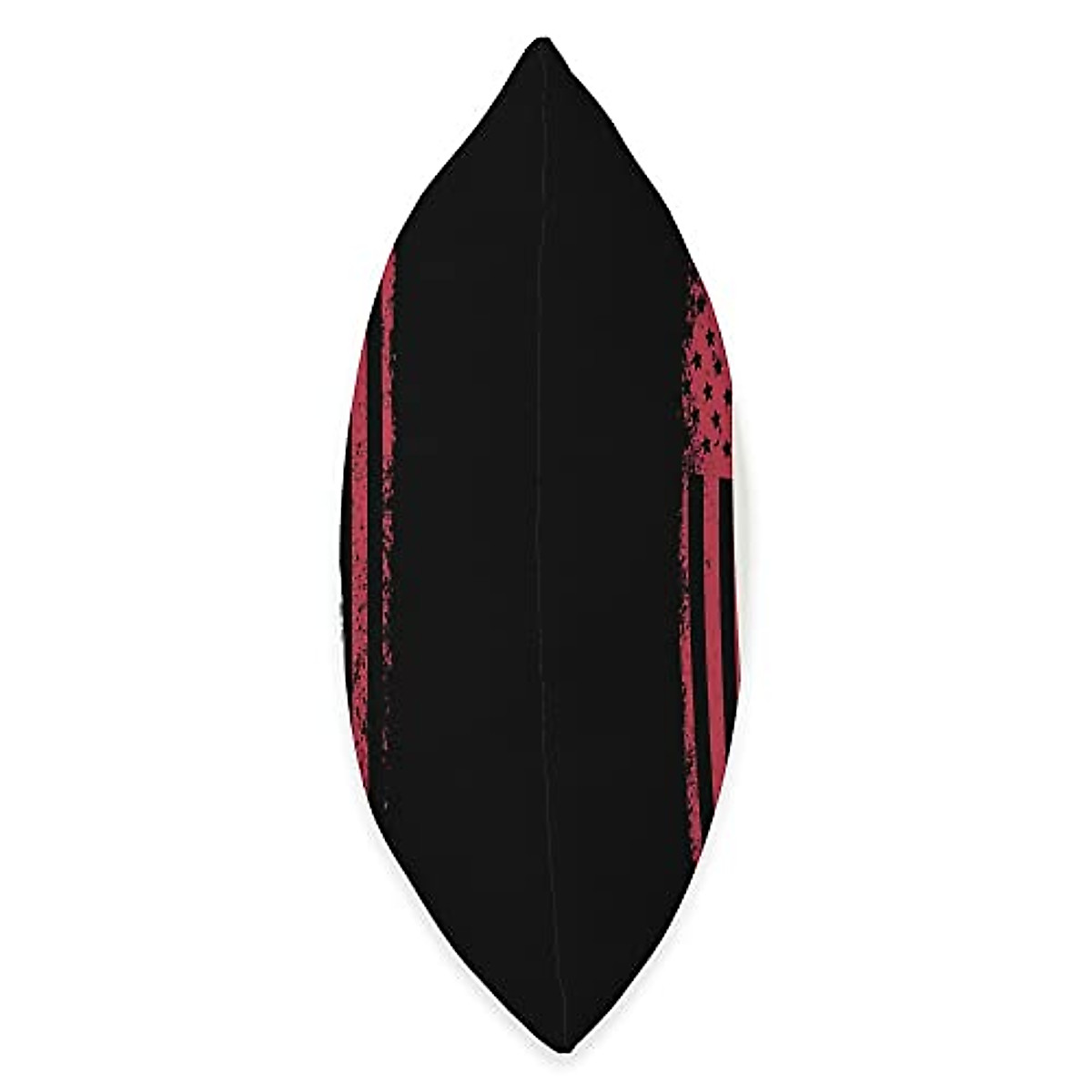 Delaware State Map USA Throw Pillow, 16x16, Multicolor