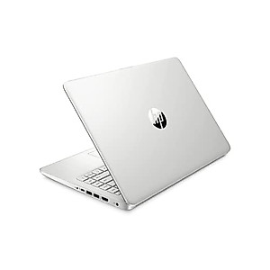 HP 2022 14" HD Display Laptop, AMD Ryzen 3-3250U, 32GB RAM, 512GB PCIe SSD, AMD Radeon Graphics, True Vision HD Camera, Bluetooth, Windows 11 S, Silver, 32GB Snow Bell USB Card