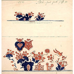 An original design for porcelain