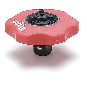 Titan 12091 3/8-Inch Drive 72-Tooth Finger Ratchet