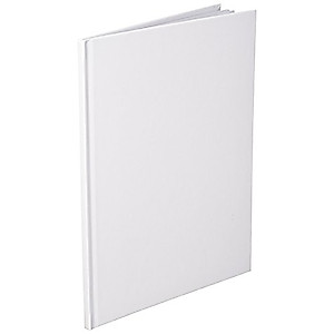 Ashley Portrait Hardcover Blank Pages Book