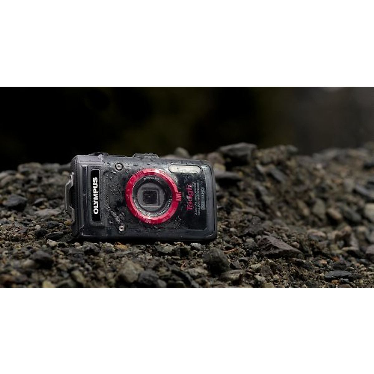 Olympus TG-2 iHS Digital Camera (Black)