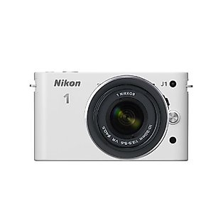 Nikon1 J1 Digital Camera+10-30mm Kit White Nikon1 J1