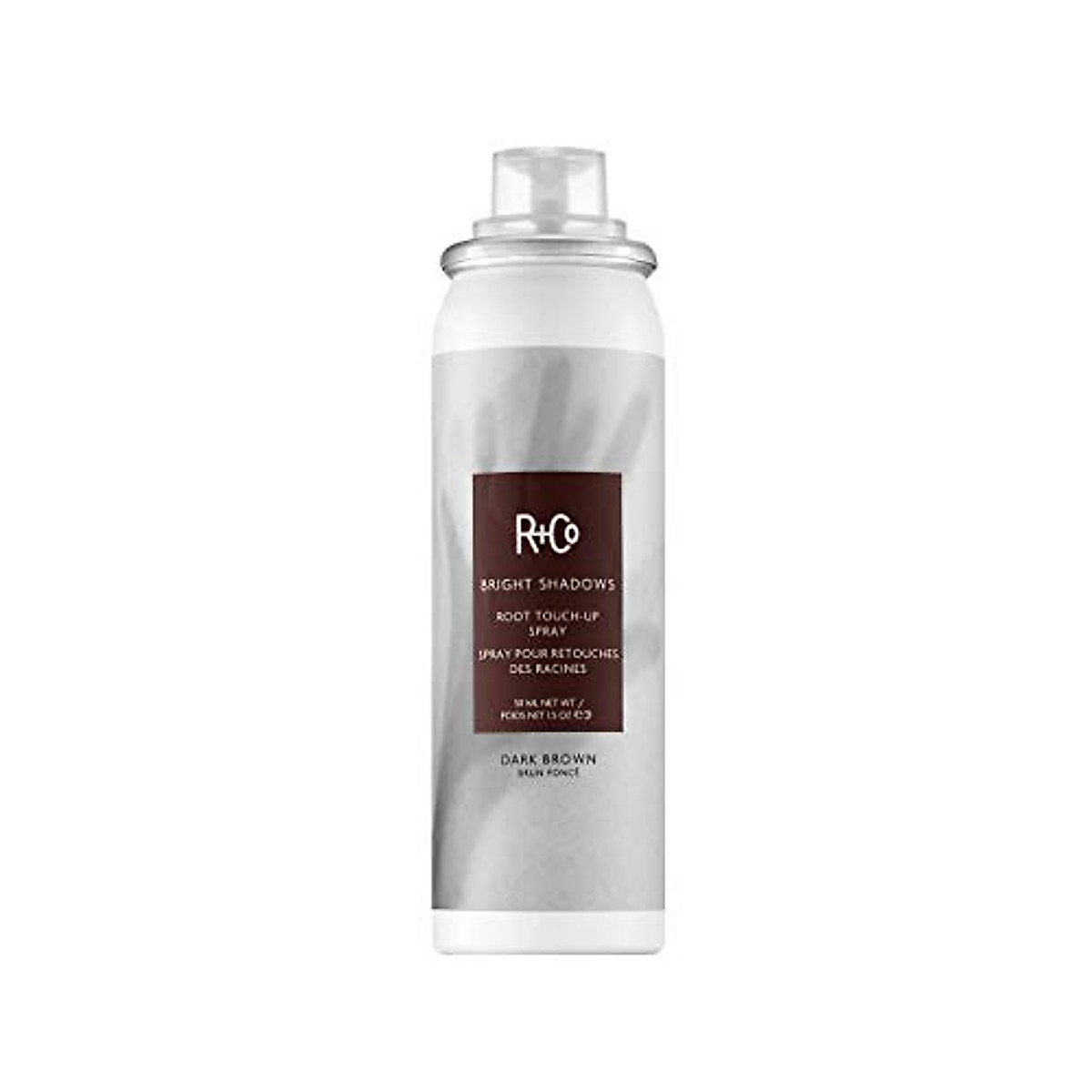 R+Co BRIGHT SHADOWS Root Touch-Up Spray Dark Brown 59 ml / 1.5 oz