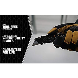 Southwire UTILQO Folding Utility Knife