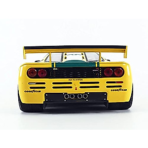 solido S1804105 1:18 F1 GT-R Short Tail 24h Le Mans 1995-Harrods McLaren Collectible Miniature car, Multi