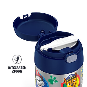THERMOS FUNTAINER Paw Patrol Kids Straw Bottle and Food Jar Bundle (12oz + 10oz)