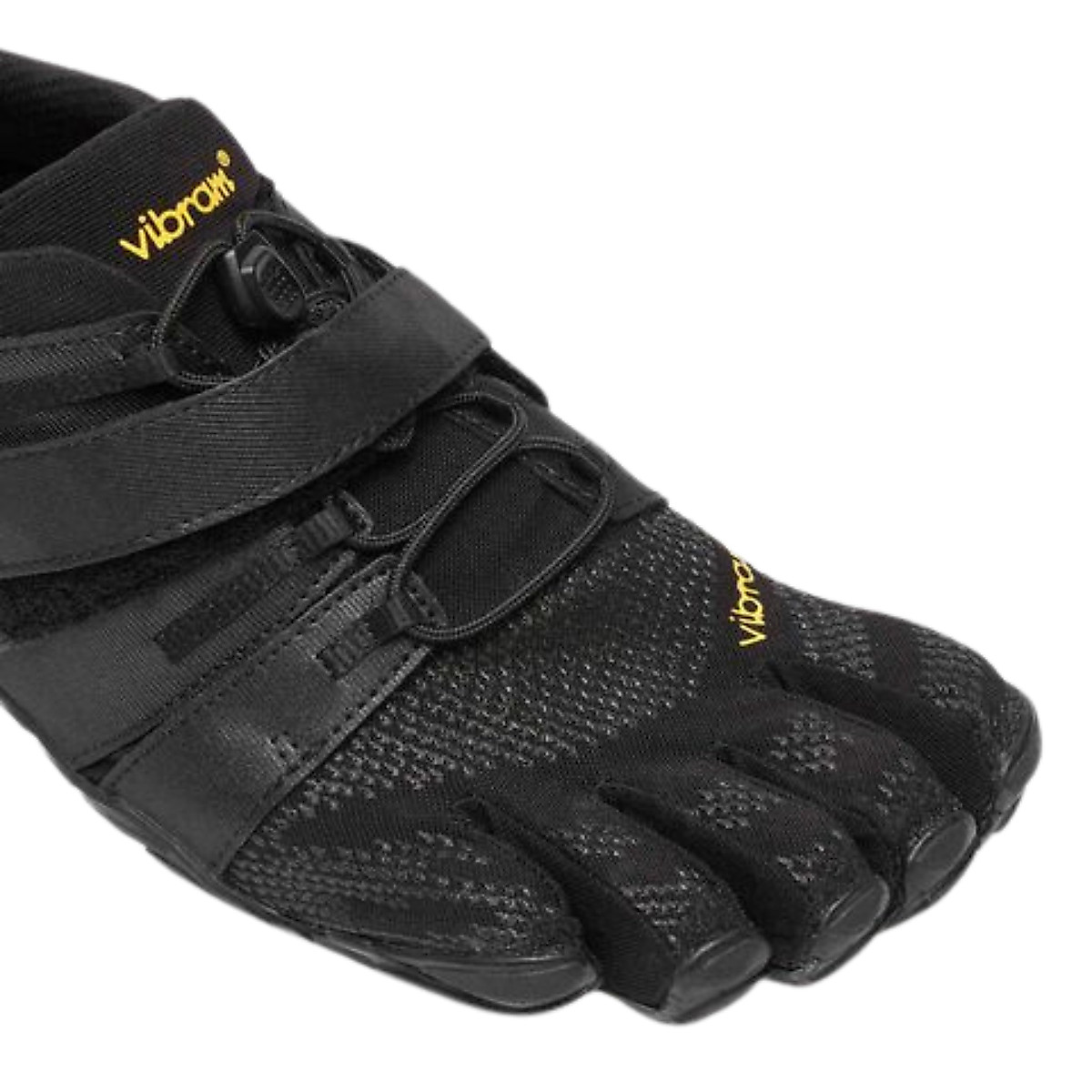 Vibram Men's FiveFingers V-Train 2.0 Shoe, Black/Black, 42 EU / 9-9.5 US