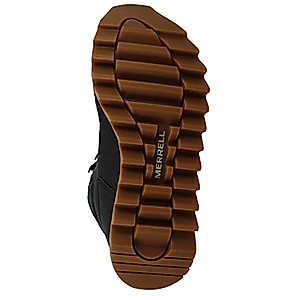 Merrell Women's Alpine Hiker Hiking Boot, Black, 7