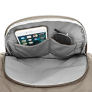 Travelon Anti-Theft Classic Crossbody Bucket Bag