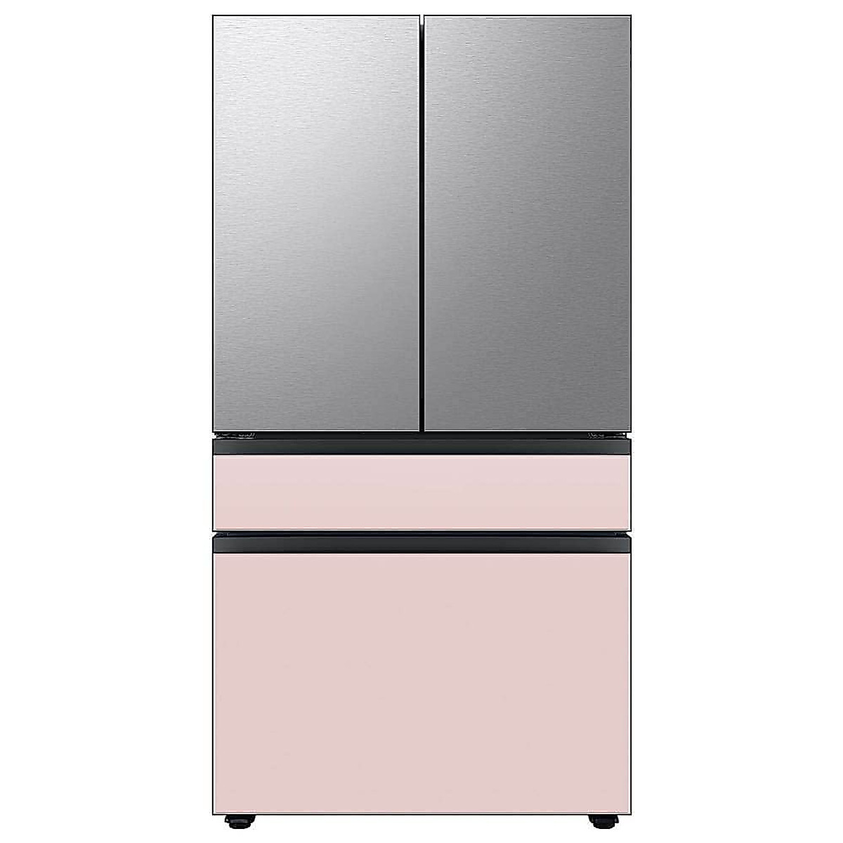 Samsung RAF36DMMP0 Bespoke 4-Door French Door Refrigerator Panel - Middle Panel - Pink Glass