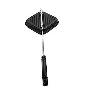 Nonstick Gas Sandwich Toaster Grill Sandwich Toaster Sandwich Maker Aluminum Sandwich Maker Grill and Toast Sandwich Maker Mini Gas Toaster and Griller