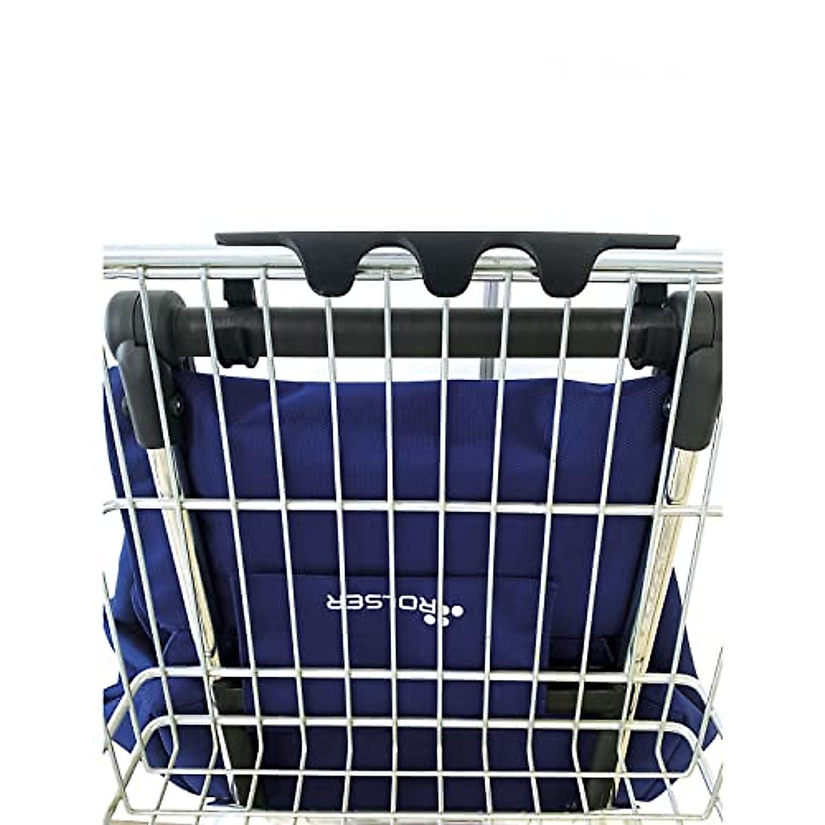 Rolser I-Max MF 2 Wheel Foldable Shopping Trolley - Burdeos