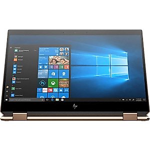2019 HP Spectre x360 15t Touch 4K IPS AMOLED GTX 1650 with 6 core(9th Gen Intel i7 9750H, 1TB SSD, 16GB, 2-in-1, 3 Years McAfee Internet Security, Windows 10 PRO Upgrade, HP Warranty) Dark Ash