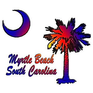 CafePress Myrtle Beach 8 Mug Ceramic Coffee Mug, Tea Cup 11 oz