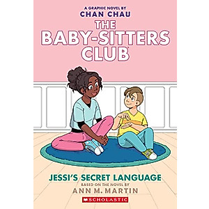Jessi's Secret Language: A Graphic Novel (The Baby-Sitters Club #12) (The Baby-Sitters Club Graphix)
