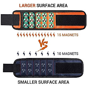 Stocking Stuffers for Men Tools - Magnetic Wristband for Holding Screws, Tool Belt Gifts Ideas for Men Dad Fathers Him Birthday Christmas, Cool Gifts Gadgets for Women Husband DIY Handyman, Carpenter