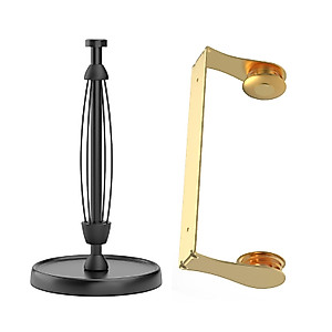 Swaitee Paper Towel Holder Under Cabinet, One Hand Tear Wall Mount Paper Towel Holder