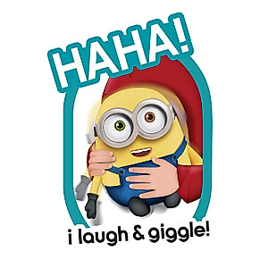 Just Play Illumination’s Minions: The Rise of Gru Laugh & Giggle Bob Plush, Kids Toys for Ages 3 Up