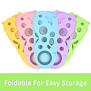 BoxLegend Shirt Folding Board Kids Clothes Folding Board with Original Deluxe Set Shirt Folder Durable Plastic Pink