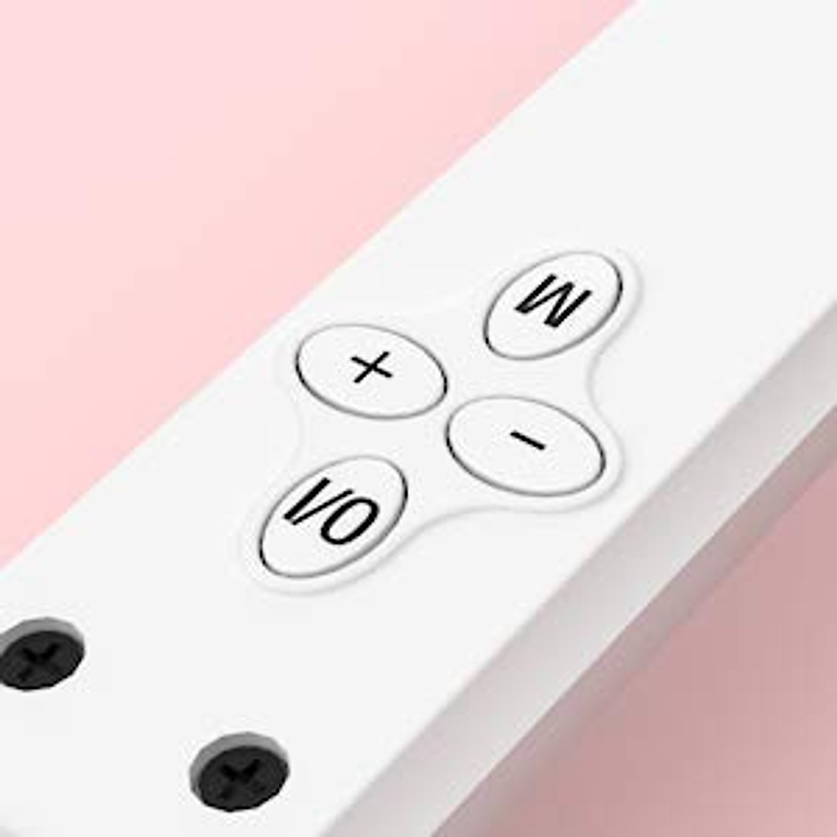 VAV Professional Hair Straightener Negative Ions Ceramic Flat Iron 1 Inch 2 in 1 Curling Iron and Straightener Constant Temperature 410°F for Girls