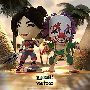 Youtooz Dead Island Amy Vinyl Figure, 4.8" Collectible Figure from Popular Video Game