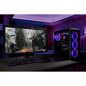 BEASTCOM Q3 | Essential Gaming PC | 8 Threads Gamer | AMD Ryzen 3 4X 4,00 GHz | 4K Vega 6 Core Graphics | 16GB RAM | 512GB SSD | HDMI | USB 3.2 | WiFi | Windows 11 Pro