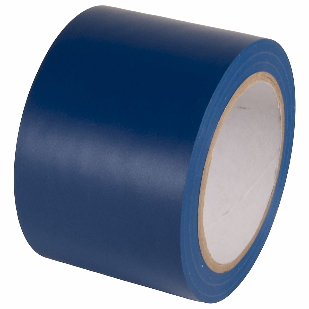 INCOM Manufacturing: PVC Vinyl Safety Aisle/Pipe Marking Conformable Durable Color Coding Abrasion Resistant Tape, 3 inch x 108 ft, Safety Blue - Ideal for Walls, Floors, Equipment