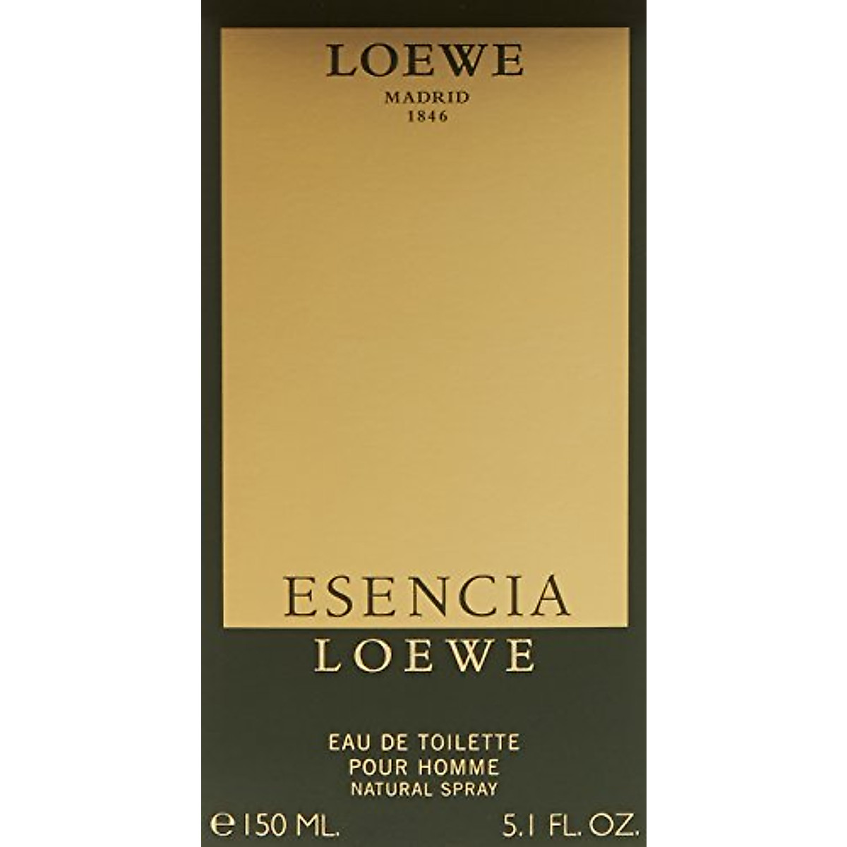 Esencia Loewe Pour Homme By Loewe Eau-de-toilette Spray, 5-Ounce