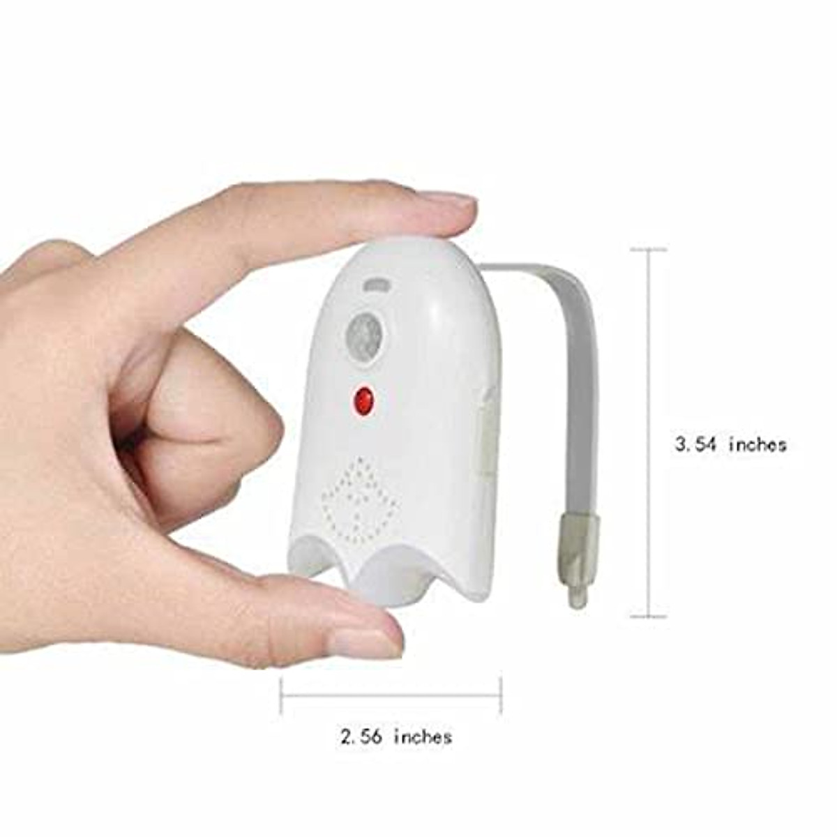 SNOMYRS Toilet Night Light with Motion Sensor 16 Color Changing LED Nightlights Fun Bathroom Lighting Add on Toilet Bowl Seat for Men Dad Kids Toddlers