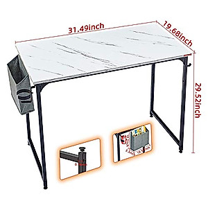 Mr IRONSTONE Gaming Desk & Computer Desk 31"