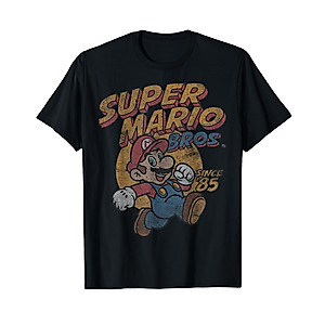 Super Mario Bros. Since '85 Vintage Poster T-Shirt