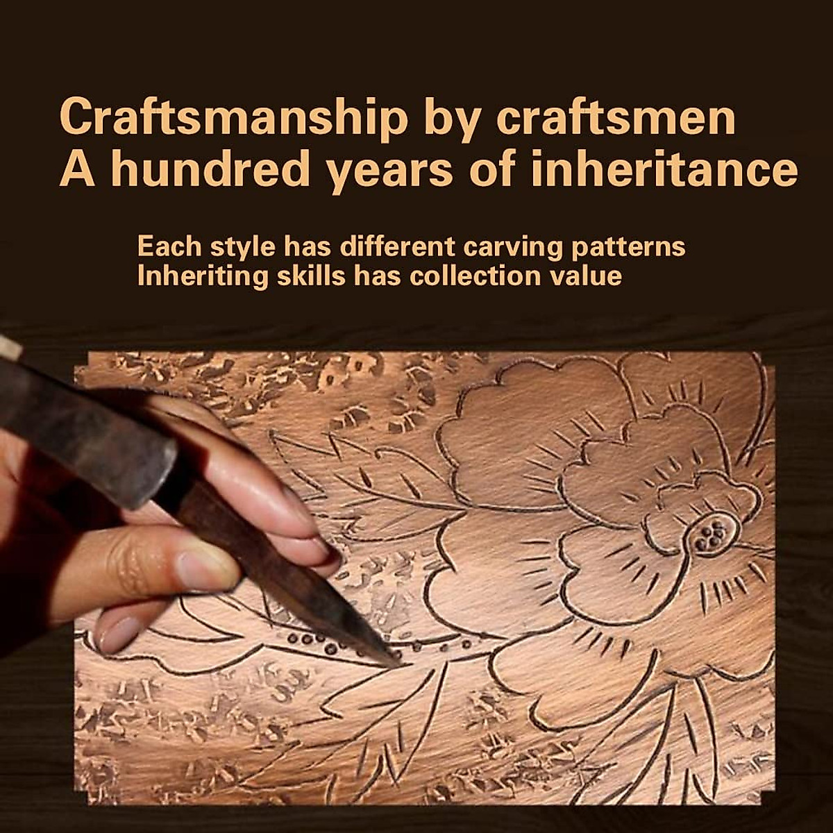 Chafing Dishes Chinese Induction Copper Hot Pot, Beijing Shabu-shabu Basin Copper Pot, Handmade Soup Pot With Sauerkraut Copper Pot For Domestic Commercial Use (Color : Brass, Size : 28cm)